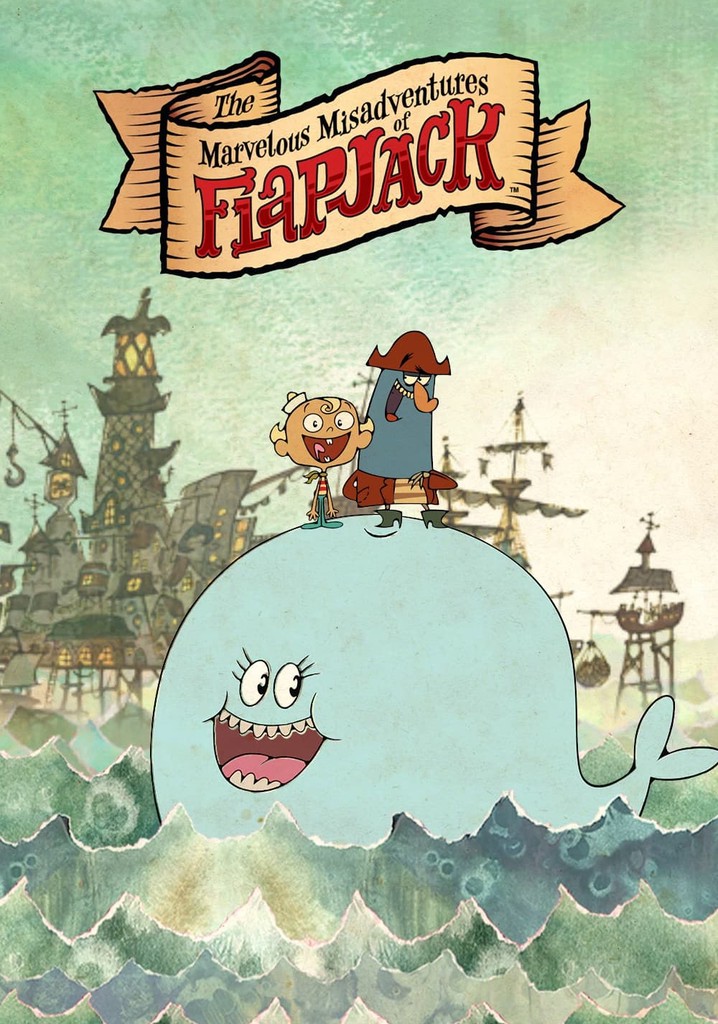 Las maravillosas desventuras de Flapjack online